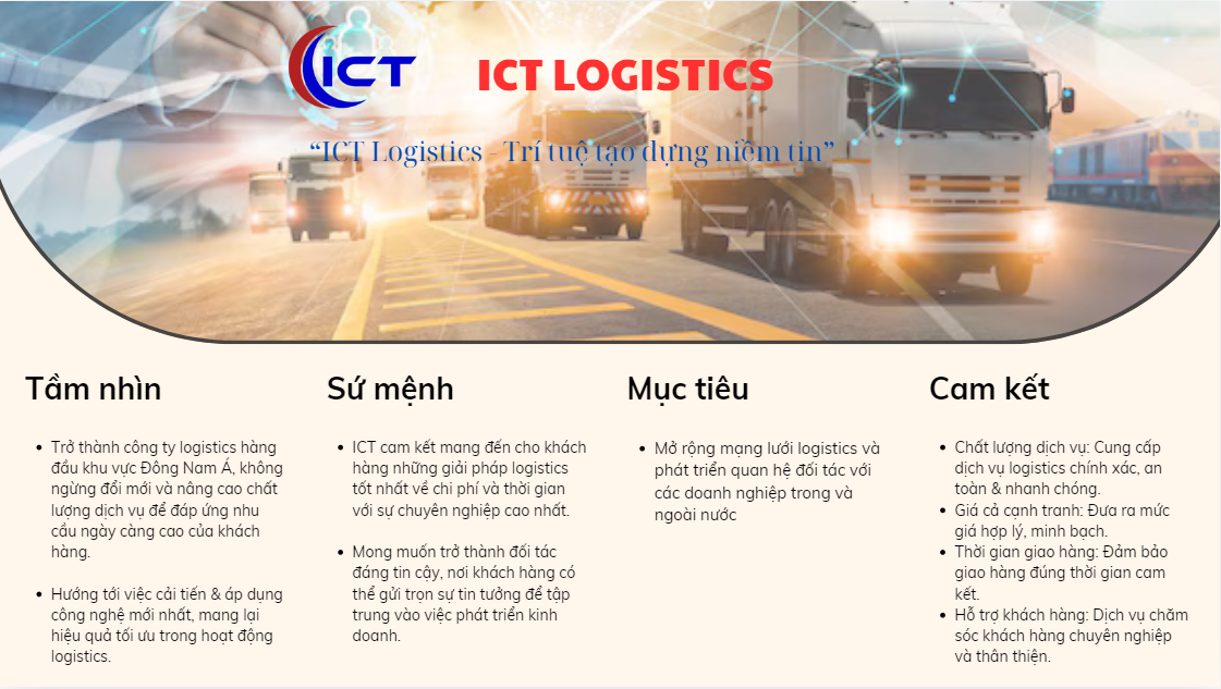 Giới thiệu về công ty TNHH Logistics ICT